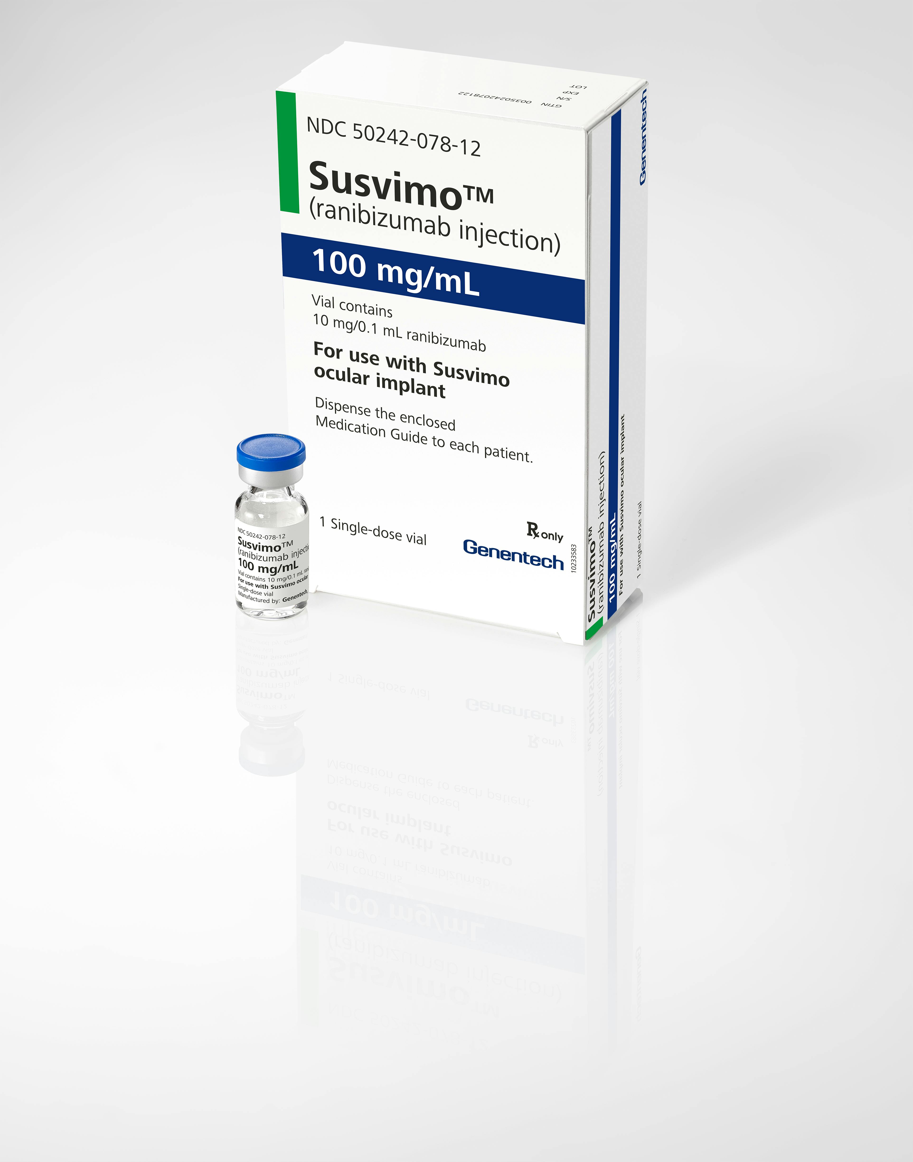 FDA Approves Genentech’s Port Delivery System, Susvimo, a First-of-Its-Kind Therapeutic Approach ...